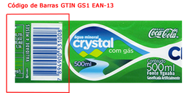China adota padrão GS1 no comércio eletrônico - Code 128