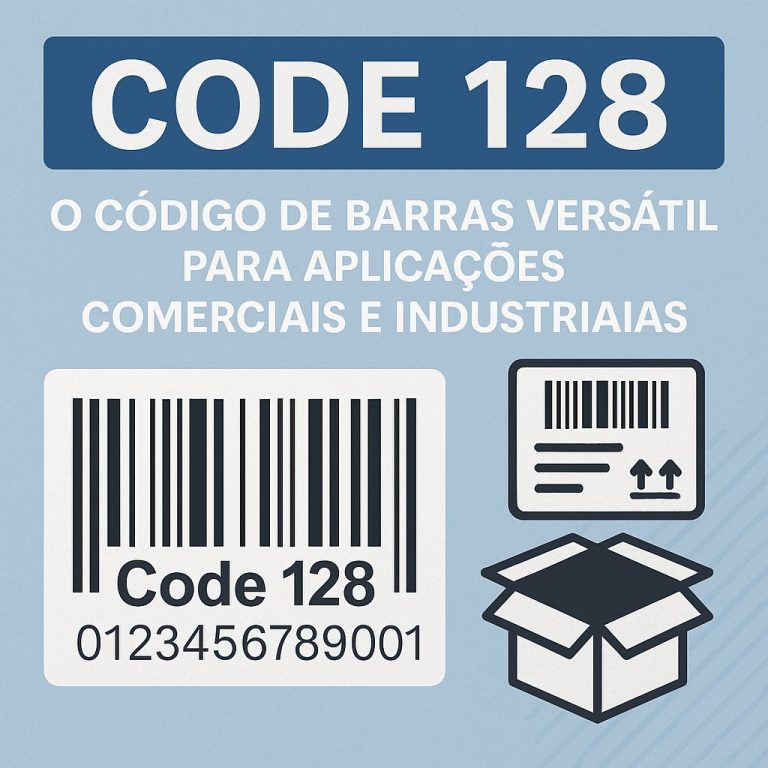 Code 128: O Código de Barras Versátil para Aplicações Comerciais e ...